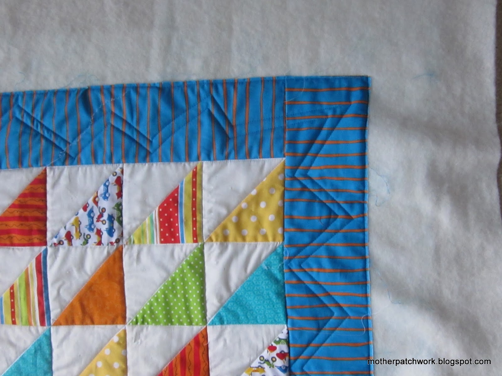 Mother Patchwork: Progress report