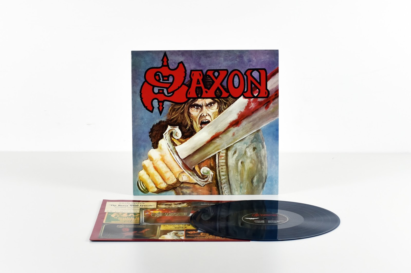 SAXON Reissue First Three Albums - Review.