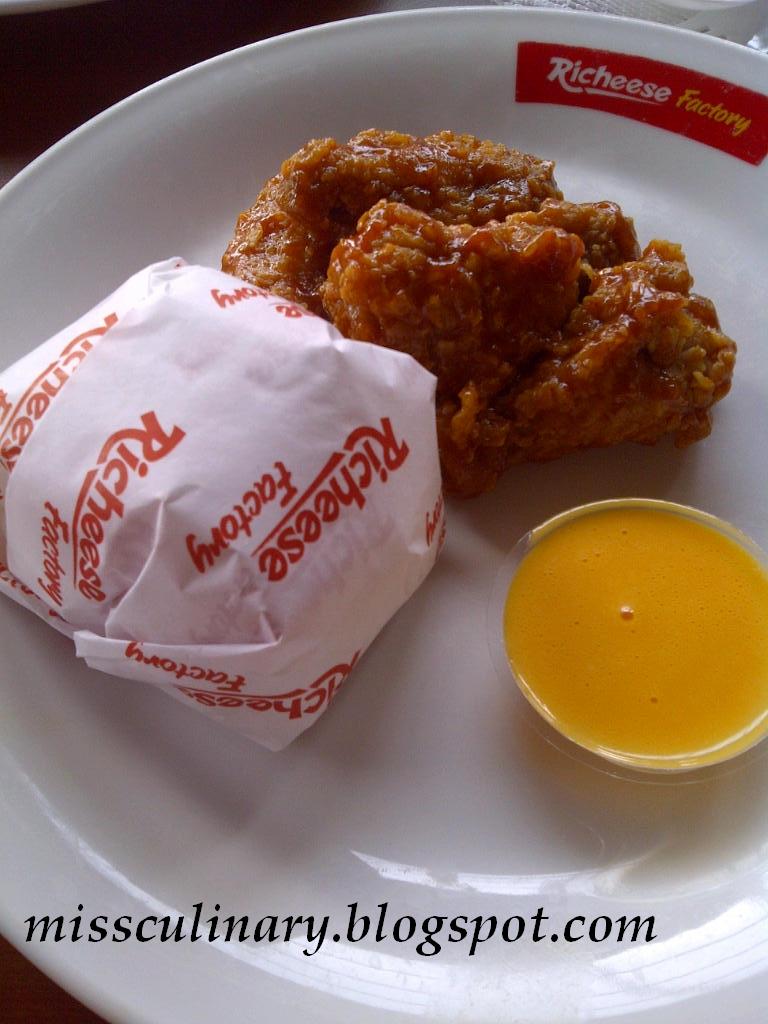 Cuisine Culture: Richeese Factory