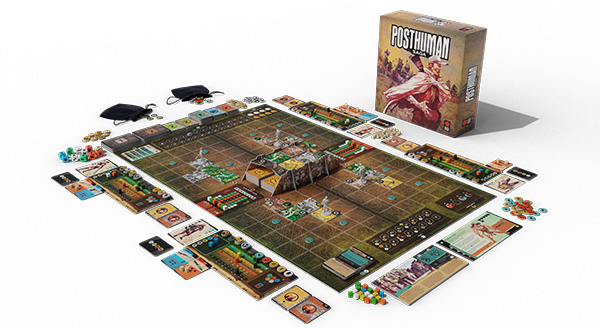 Kickstarter Spotlight Posthuman Saga - EverythingBoardGames.com