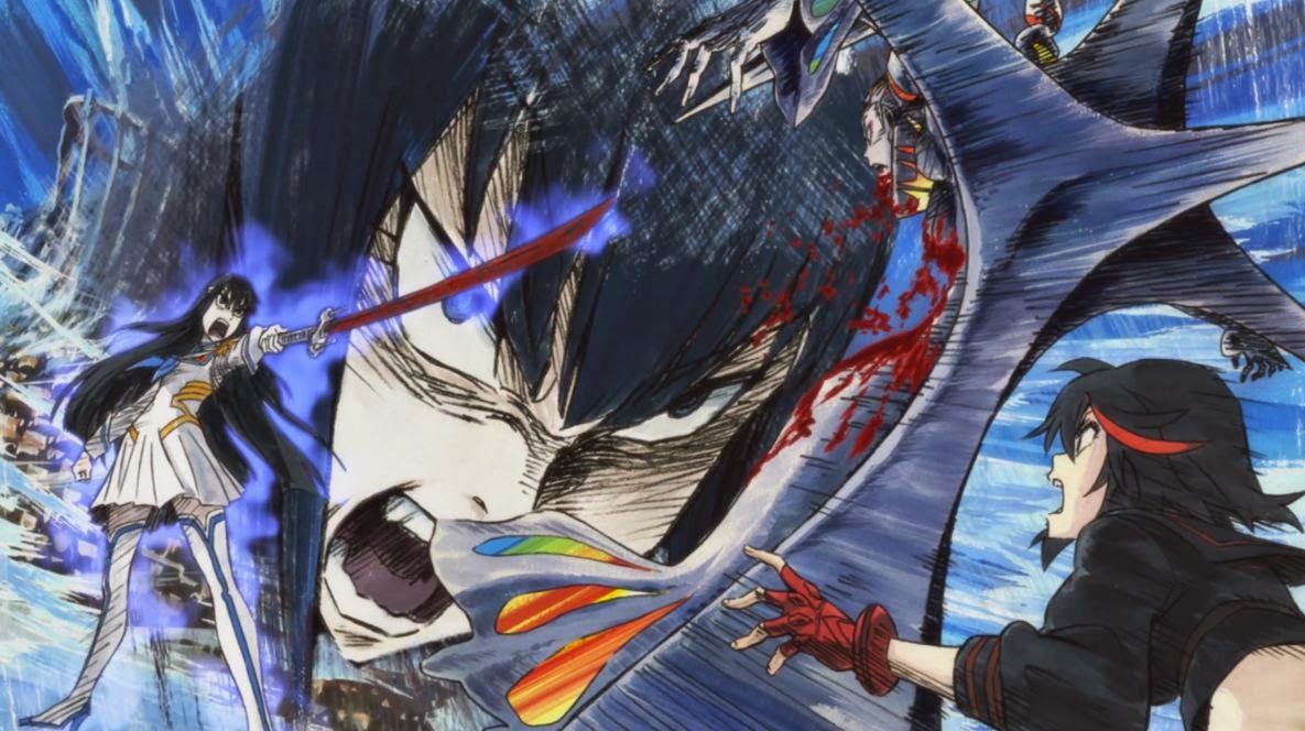 Naruto Uzumaki: Kill La Kill!