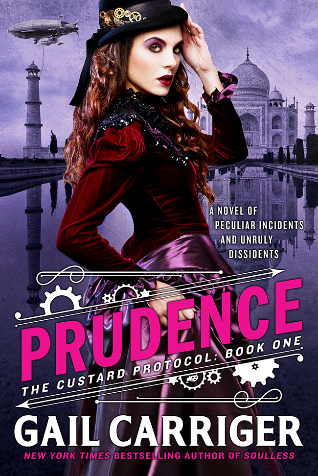 Gail Carriger Fantasy Casts Custard Protocol the Movie