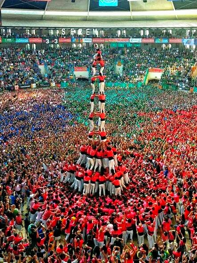 Las Fotos Mas Alucinantes: castellers