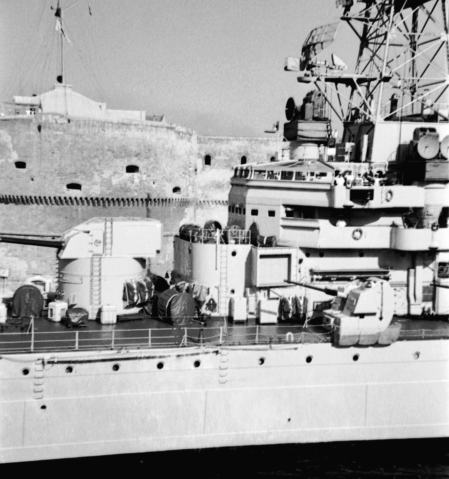 Naval Analyses: WARSHIPS OF THE PAST: Giuseppe Garibaldi cruiser of the ...