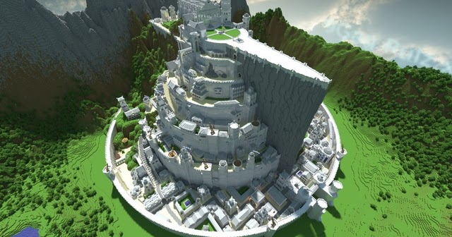 Las 5 construcciones de Minecraft más impresionantes