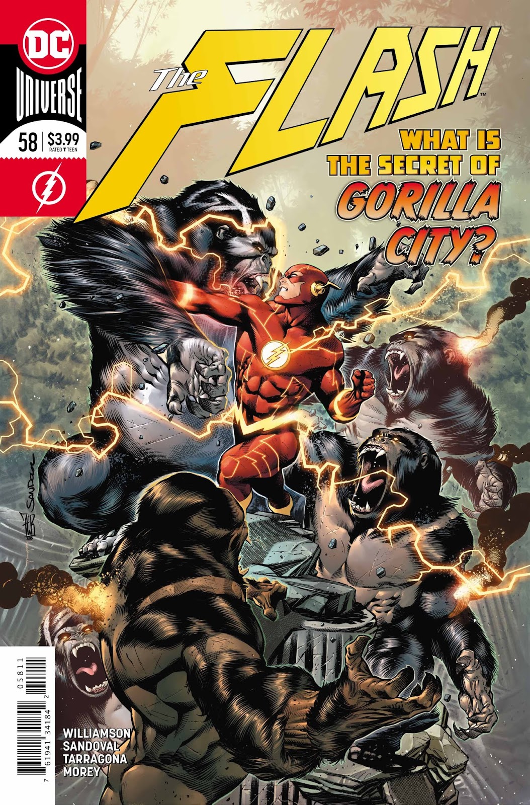 Weird Science DC Comics: PREVIEW: Flash #58