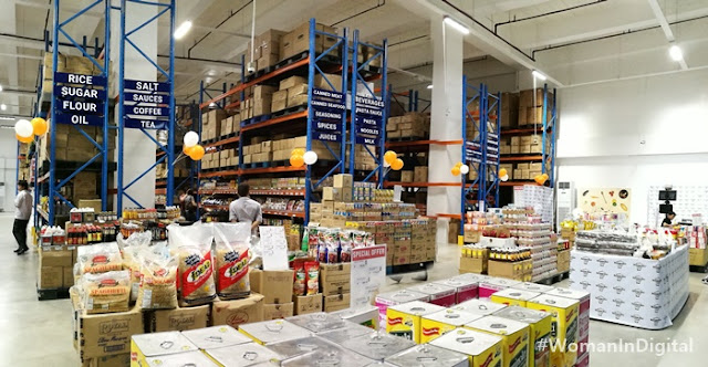 Woman In Digital: What's Inside Restaurant Depot