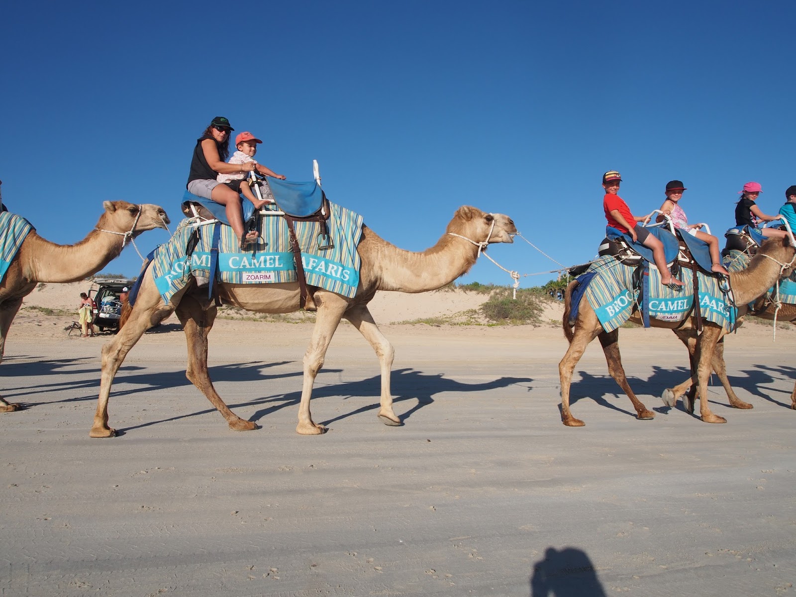 Our 2013 adventure around Oz: Beaches and camel bumps in Broome