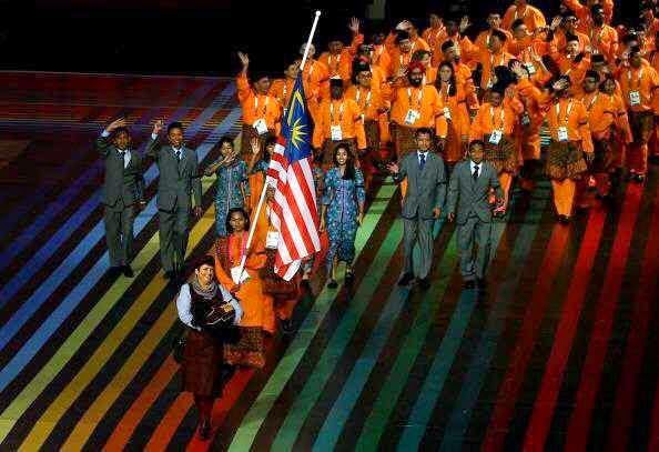 GAMBAR : Tribute #MH17 Dalam Perarakan Atlet Malaysia Di Sukan Komanwel ...