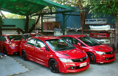 Honda Civic Mugen RR ~ Sports & Modified Cars