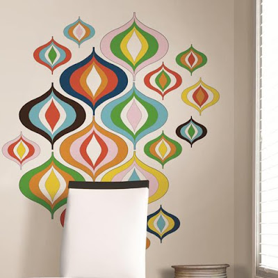 print & pattern: WALL DECALS - jonathan adler
