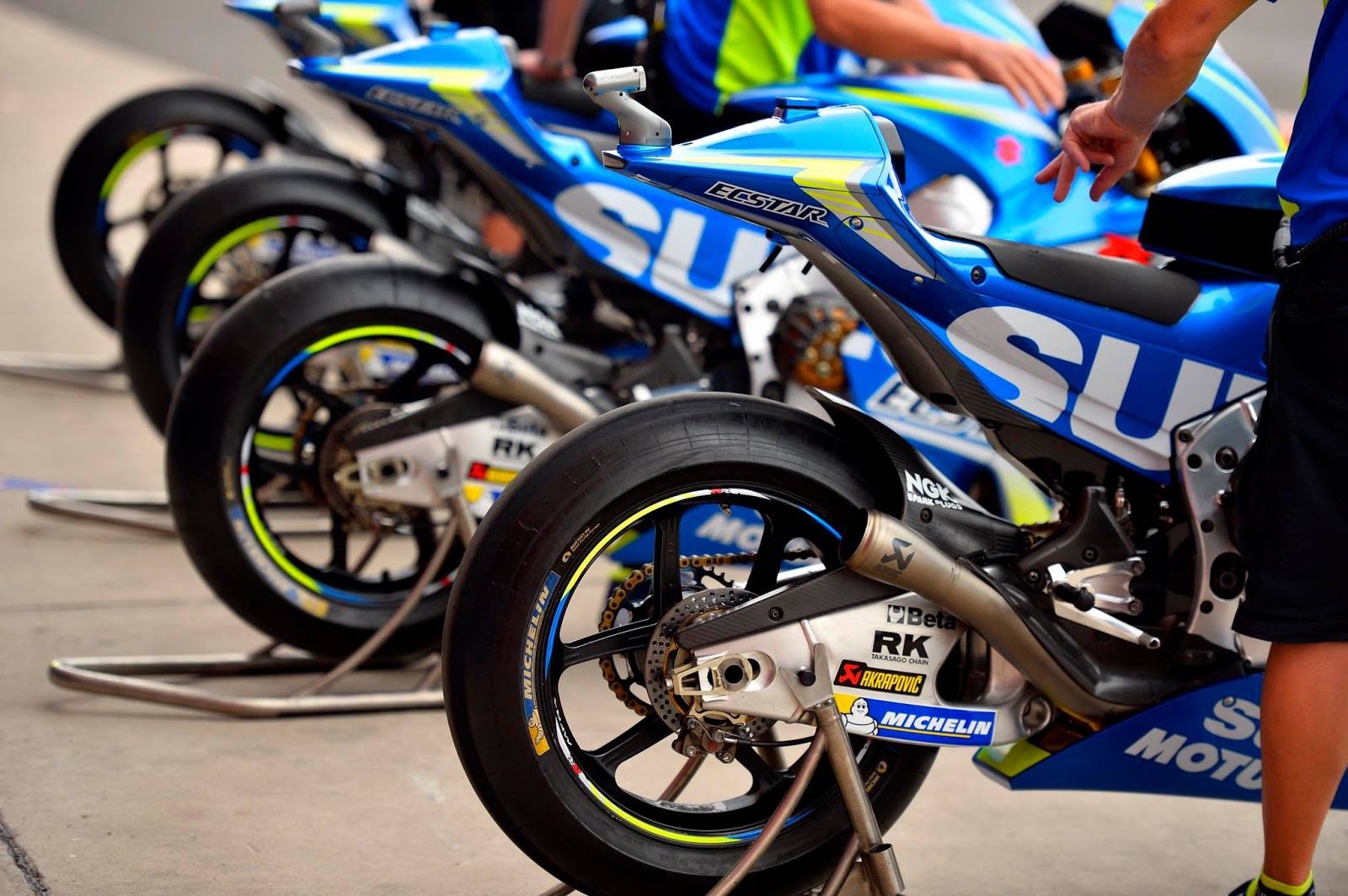 Racing Cafè: Photo #655 - Akrapovič's MotoGP Exhausts 2017