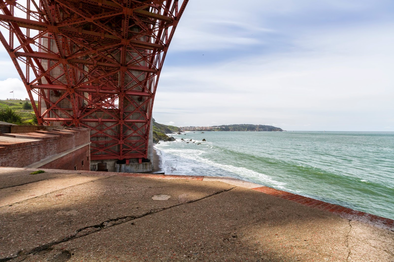 Naturetastic Blog: Fort Point (Part 2) - San Francisco, CA