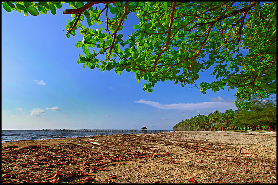 Beach Of Indonesia: Kijing Beach