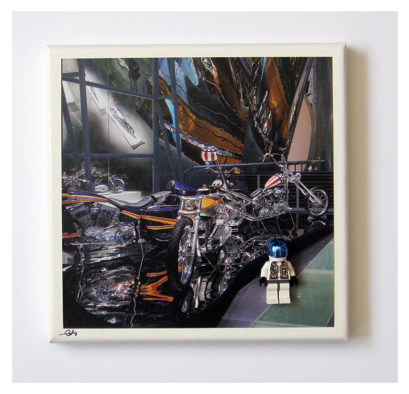 BoRE*: Canvas Series Lego Collage