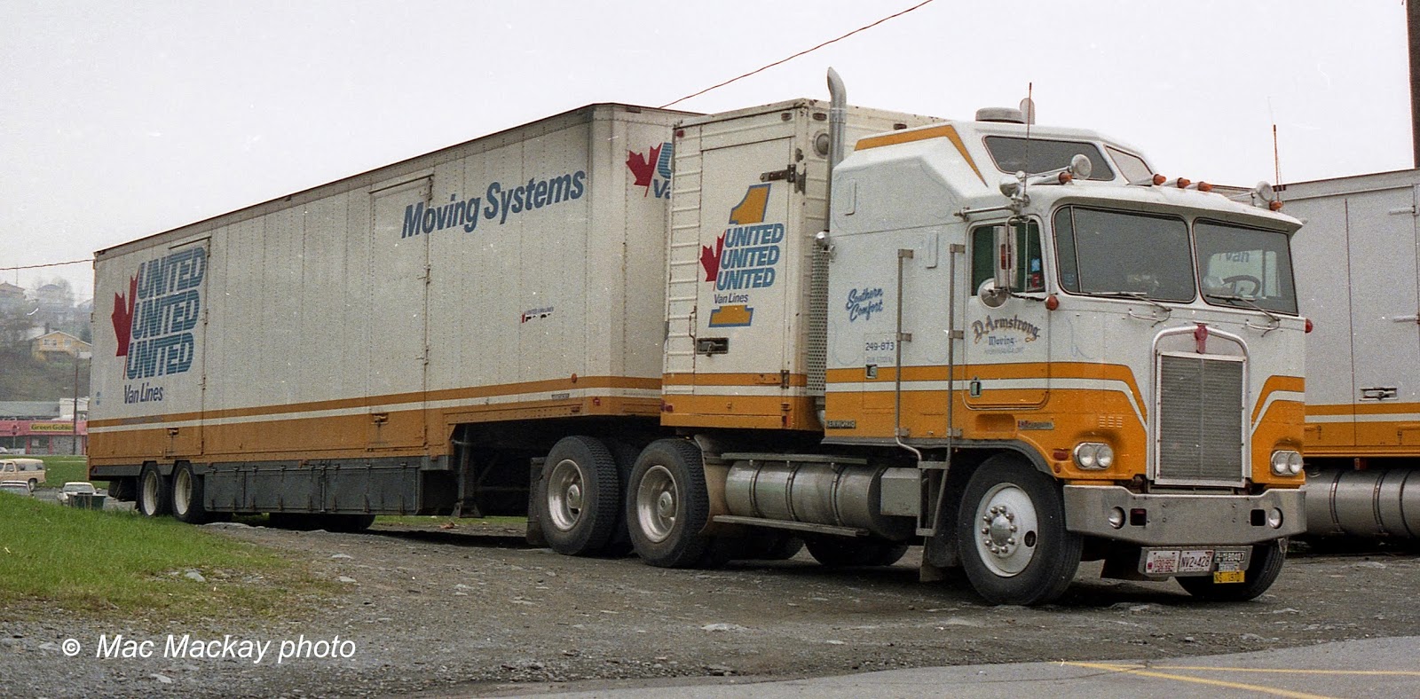 Truckfax: Droms - from the shoe box - plus