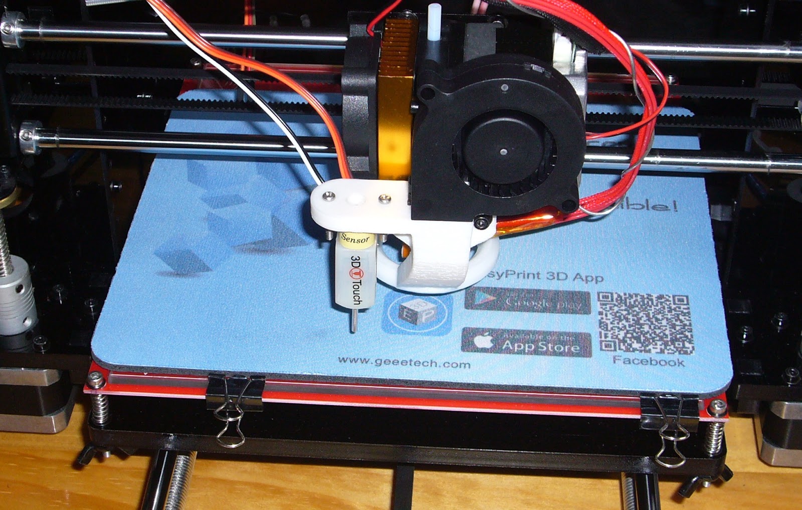 マーティーの工房日誌: 3Dプリンタ その08（3D Touch Sensor準備）