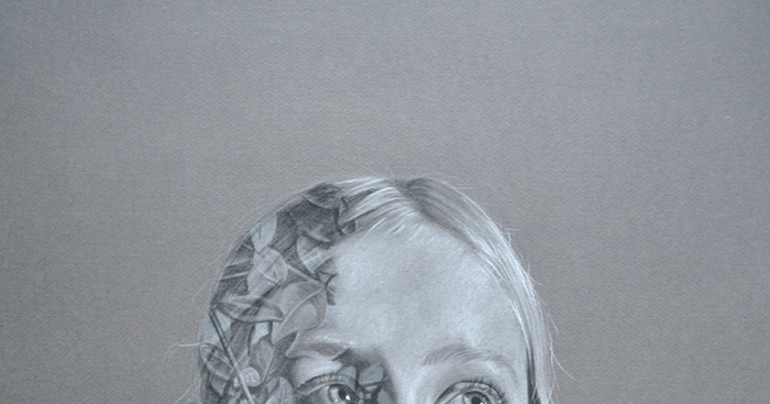 Heather Clements Art: Drawing "Identity"