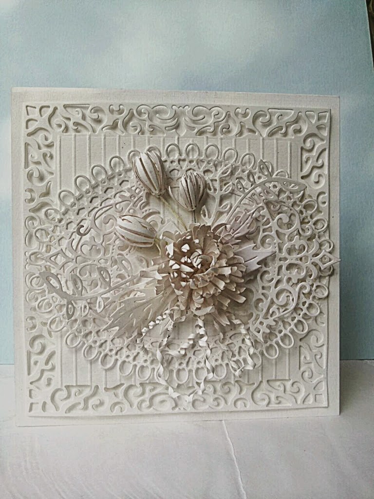 SNOWBALL MUMS FOR YOU BY ANITA KEJRIWAL - Cheery Lynn Designs ...