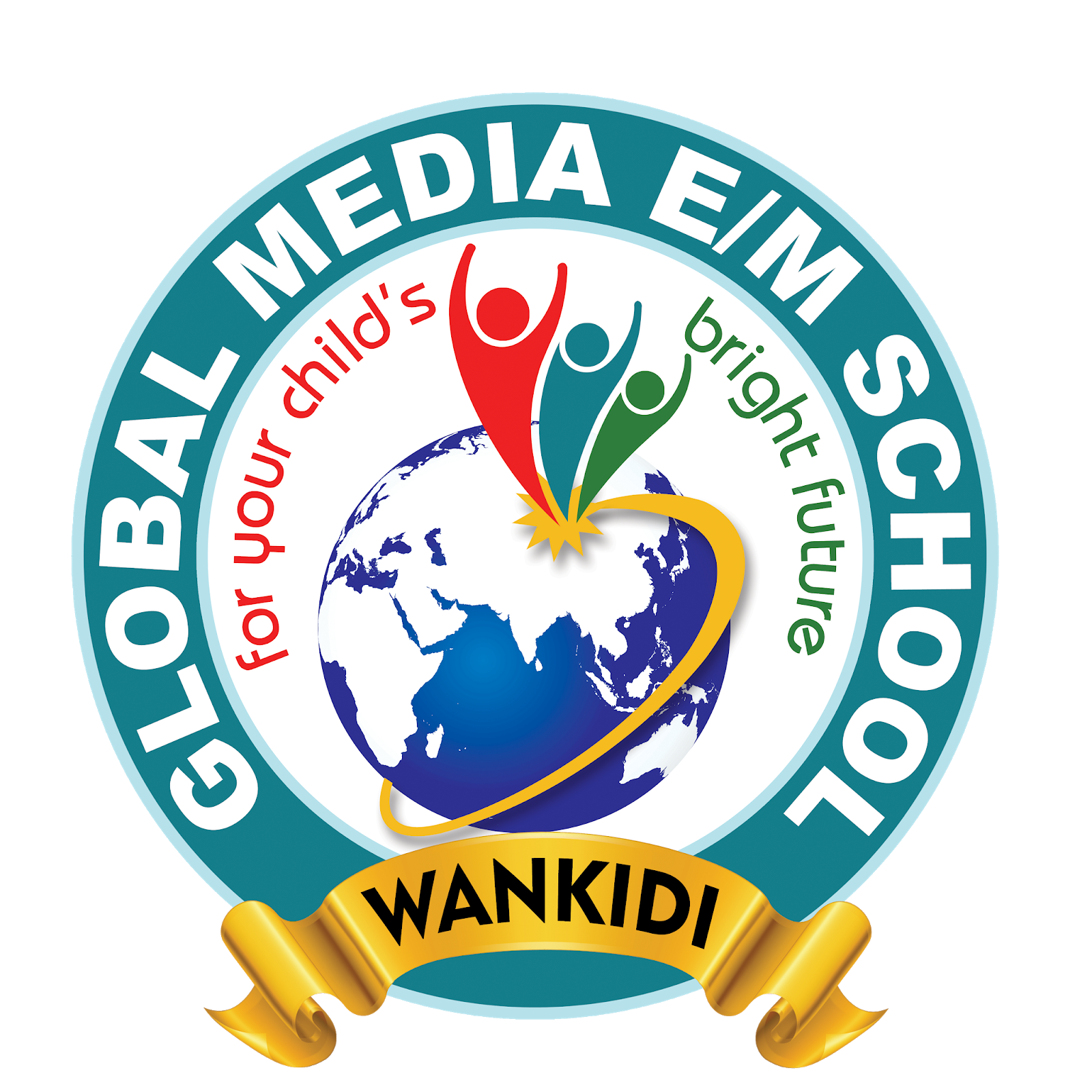 Global media english medium school PNG logo downloads | naveengfx