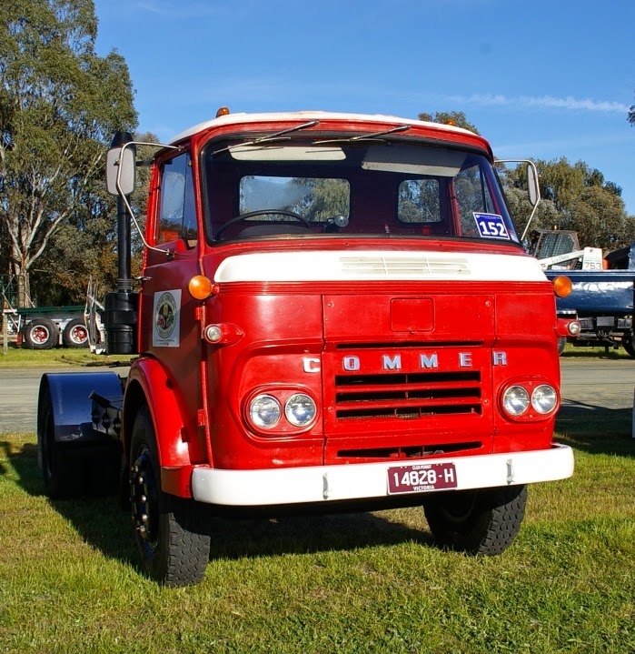 Historic Trucks: Commer trucks
