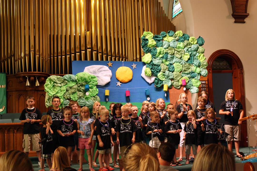 Welcome: VBS ~ Plugged Into Jesus