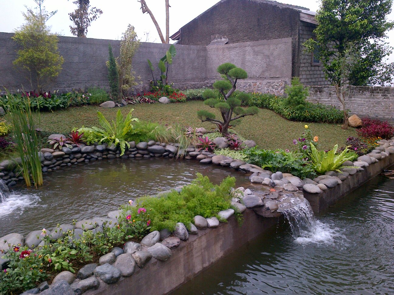 kolam hias|kolam relip|kolam air mancur|pemborong kolam ikan|kolam ...