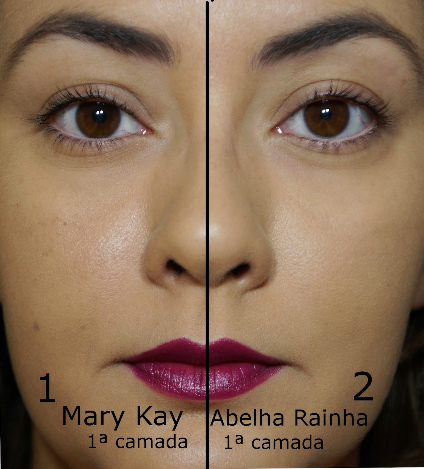Resenha: Base Mary Kay x Base Abelha Rainha ~ Misturinha Básica
