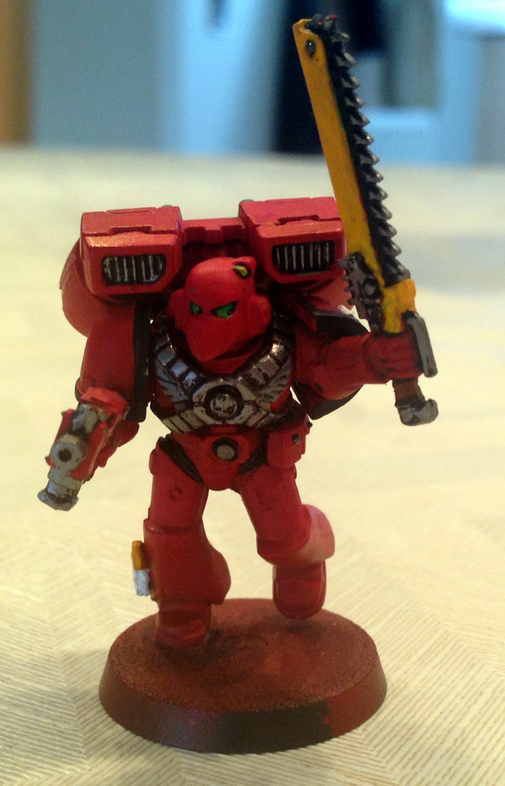 ScratchBox' Miniature Paintblog: Paintguide: Blood Angel Assault Squad