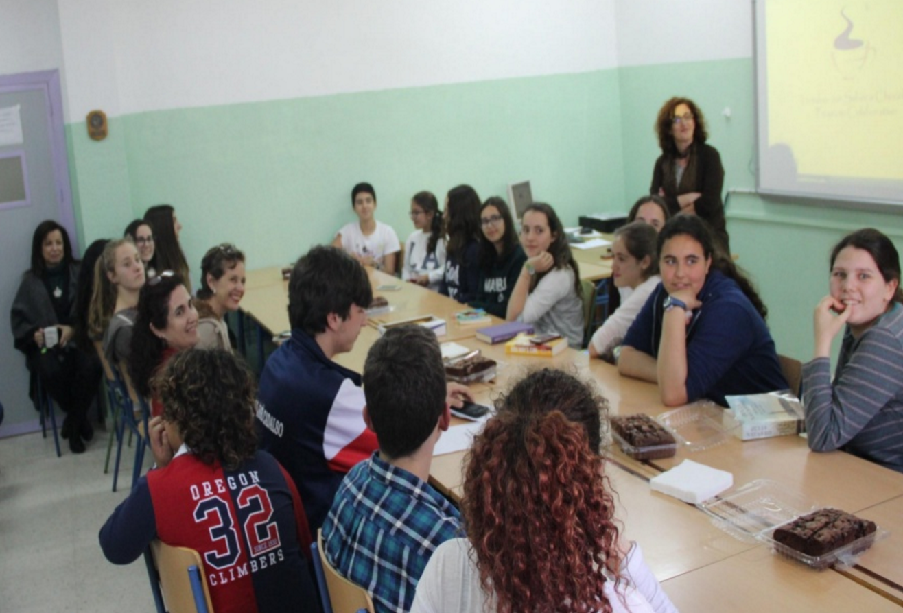 Tertulias con Sabor a Chocolate: Chococharlas en el IES José Cadalso de ...