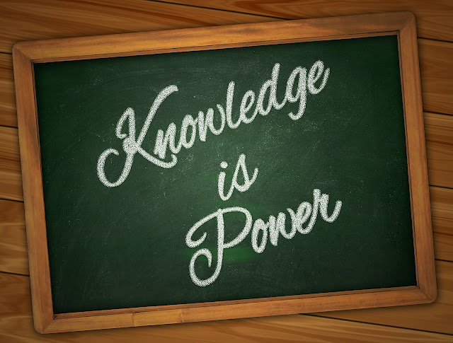 Knowledge is power - Entry test practice