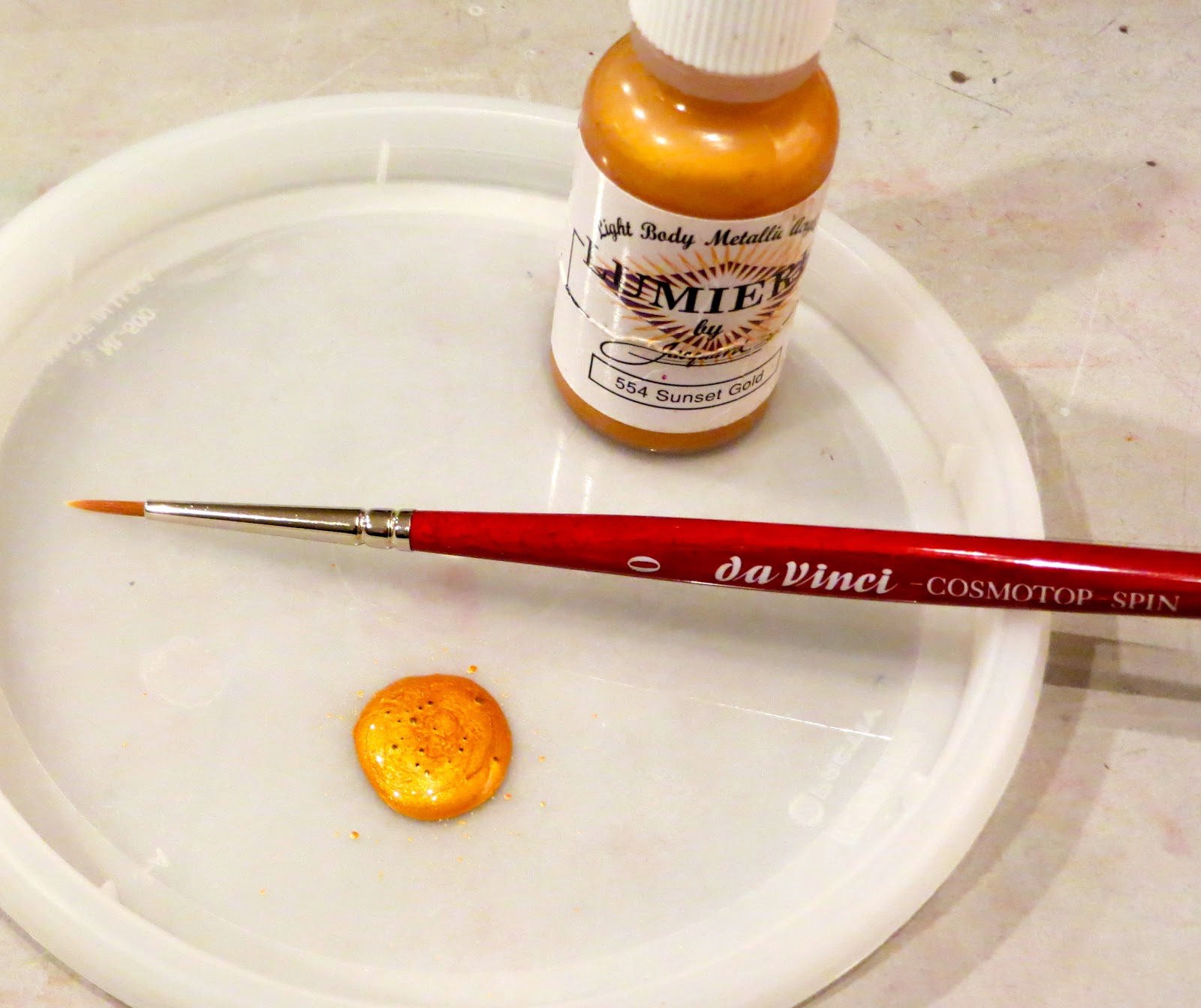 The Painted Prism: WATERCOLOR WORKSHOP: Painting Cosmos on Aquabord