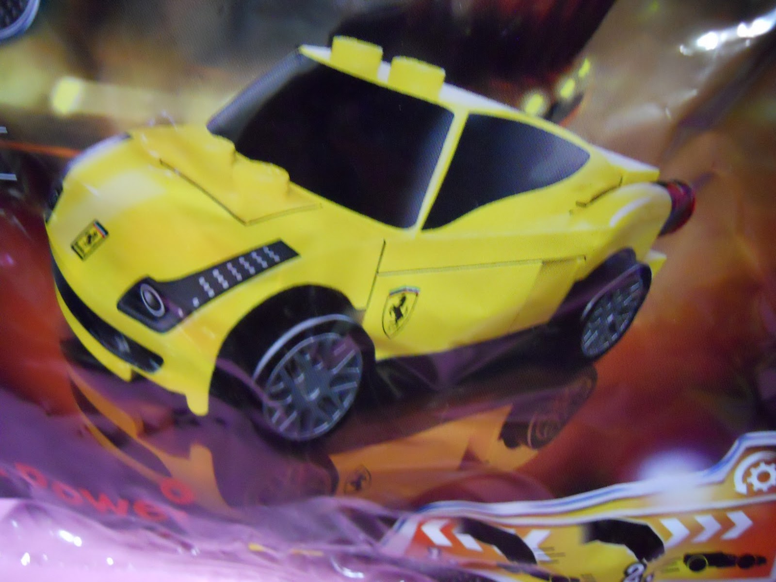 Dexters Diecasts (DexDC): LEGO Shell V-Power Ferrari #30194 ~ 458 Italia