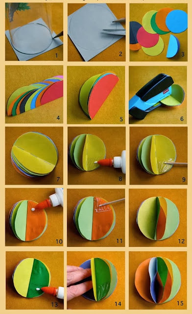 Crafty Kids - Tvorivé dielne pre deti: Papierové vianočné ozdoby