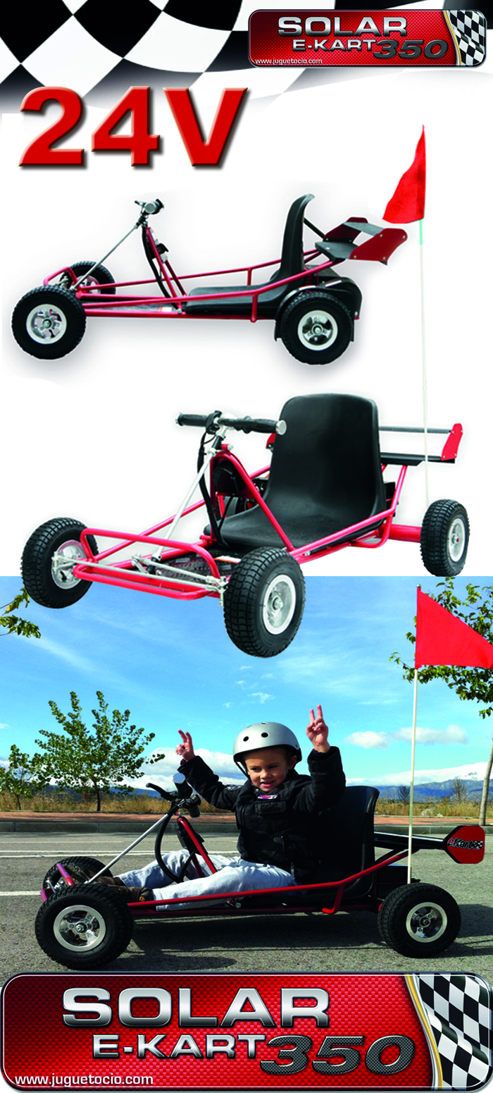 E-Kart Solar | Juguetocio
