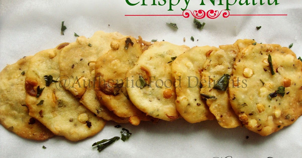 Authentic Food Delights: Crispy Nipattu