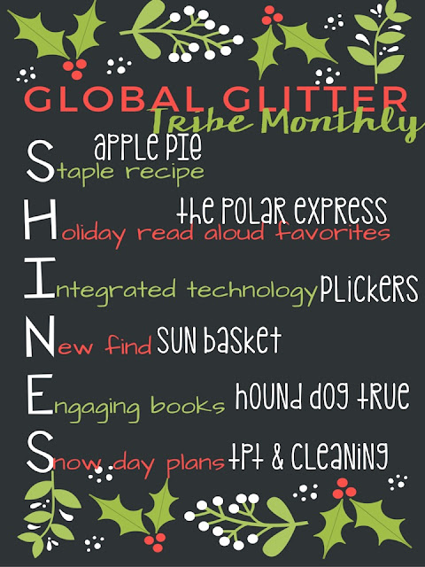 Keep Calm and Teach 5th Grade: The Global Glitter Tribe December Linky!