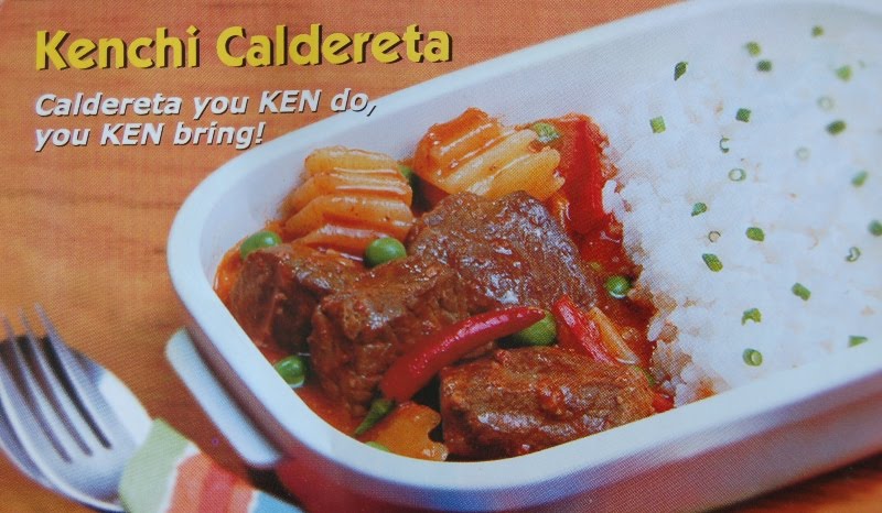 Kusina ni Ina: Kenchi Caldereta