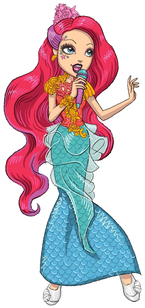 Ever After High GALERIA: Meeshell Mermaid (Galeria / Gallery)