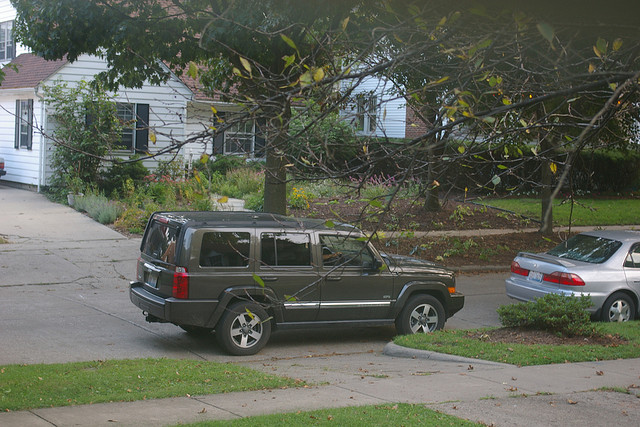 Sgt Al's Blog: CAN I BLOCK MY OWN DRIVEWAY?