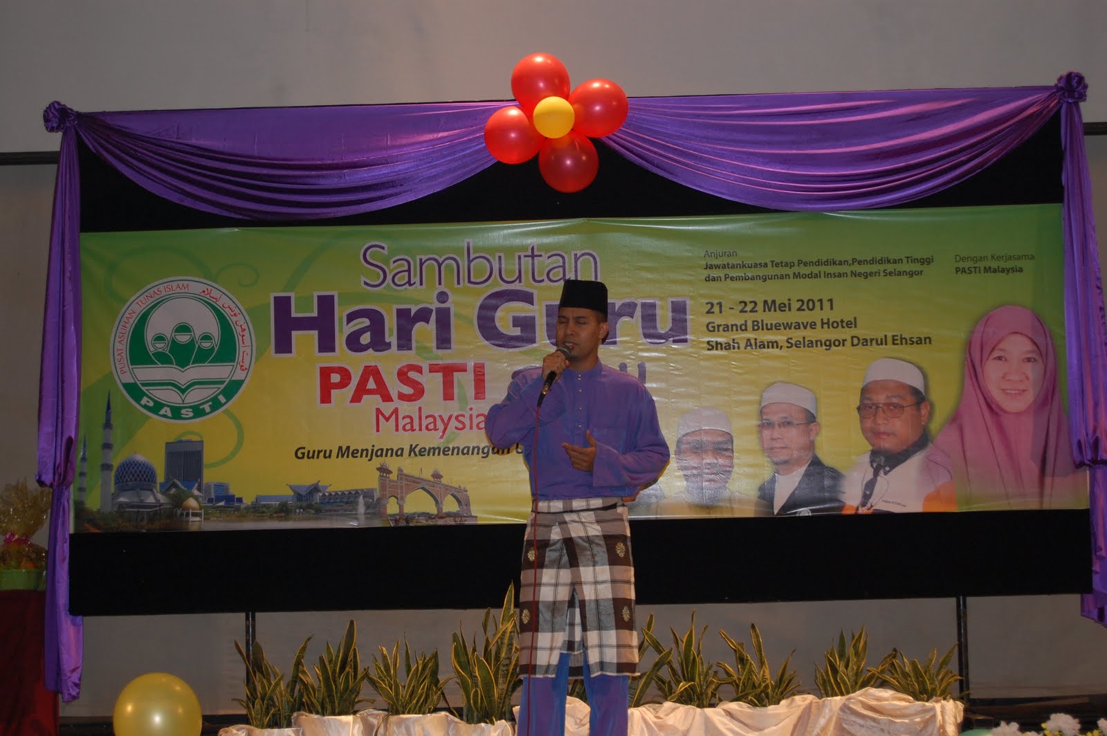 PASTI Kawasan KOTA RAJA: Hari Guru PASTI Selangor & PASTI Malaysia