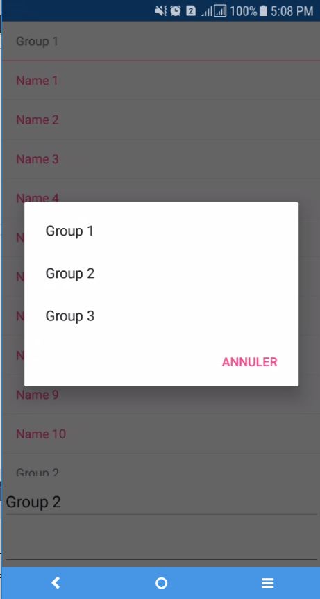 ListView in Xamarin.Forms ~ Learn & share