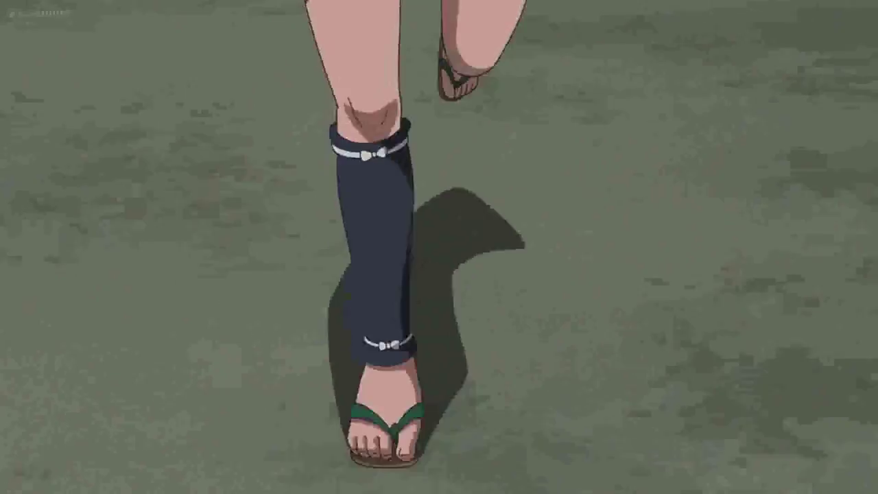Anime Feet: Smile PreCure Movie: Foot/Shoe Scenes