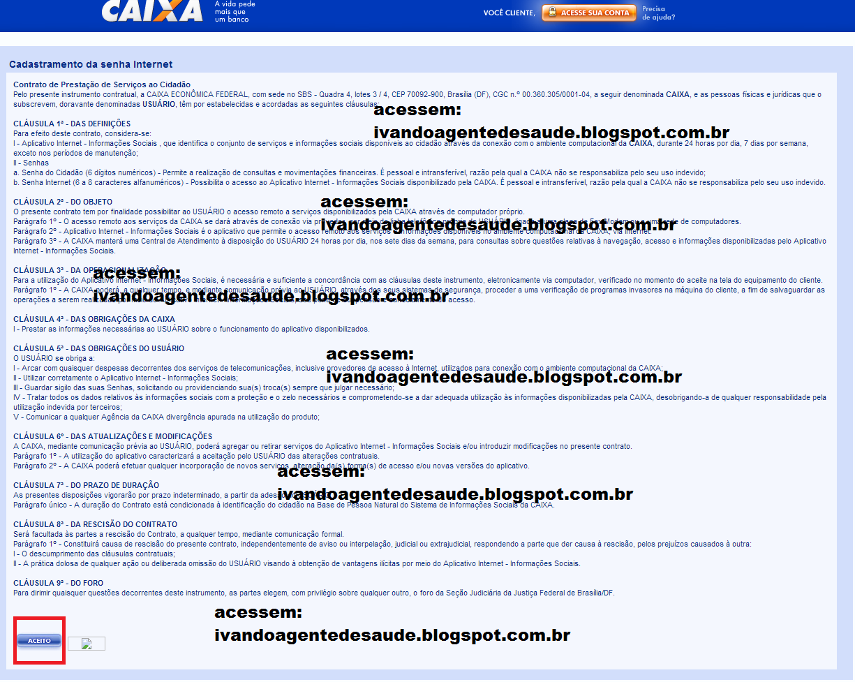Saiba Como Acessar O Seu Extrato Do Fgts On Line Clique Aqui E Aprenda