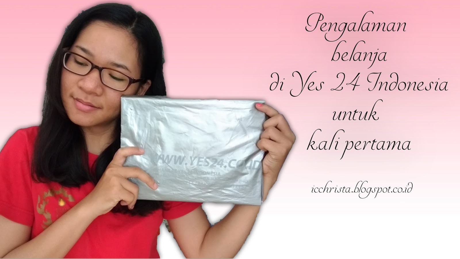 Christa's Blog: Cara Belanja di Yes24 Indonesia Untuk Kali Pertama (Tidak Disponsori)
