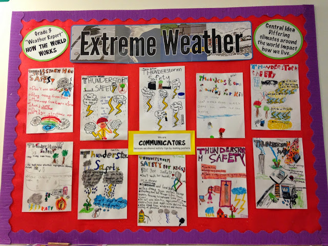 A Crucial Week: Our "How the World Works" unit of inquiry in pictures