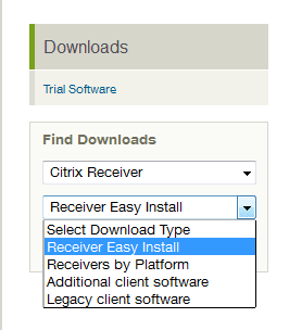 TUTORIALS +=+=+=+=: Citrix Receiver