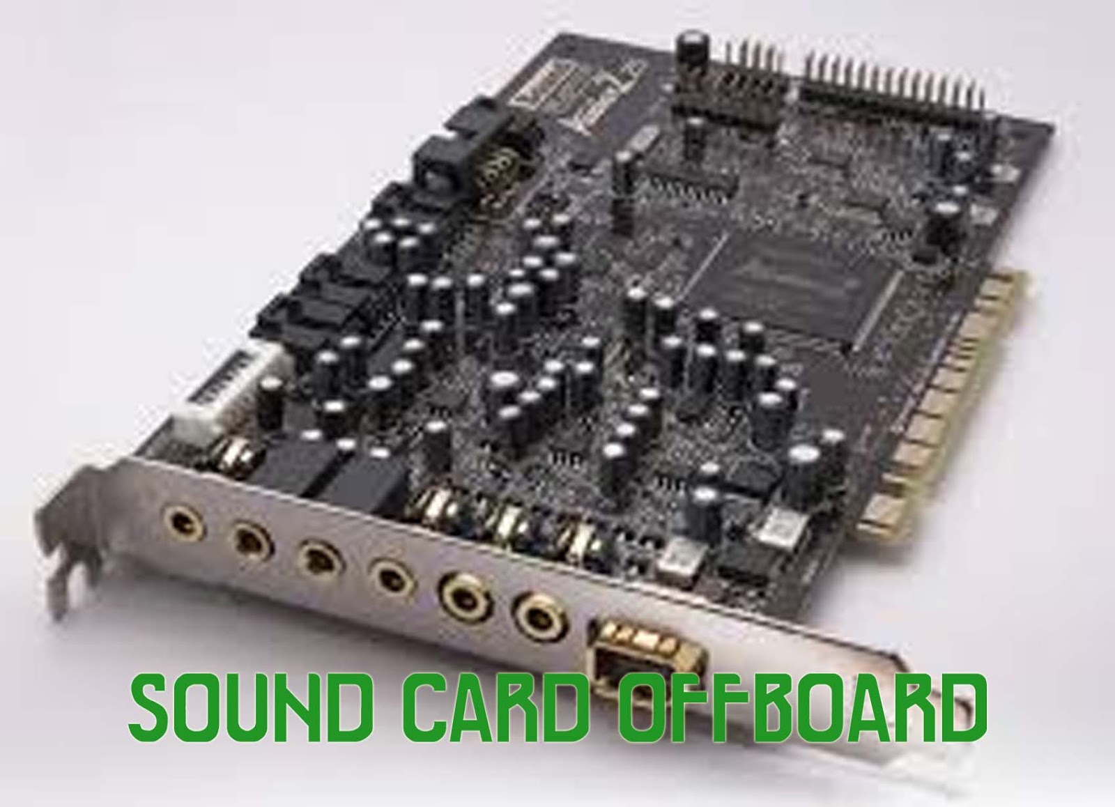 Pengertian fungsi jenis dan cara kerja sound card pada komputer ...