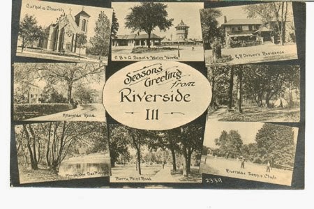 Postcard Past: Riverside during the Holiday Season!
