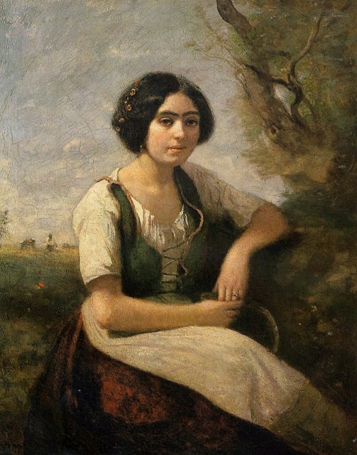 Jean Baptiste Camille Corot | French Impressionist Painter | 1796-1875